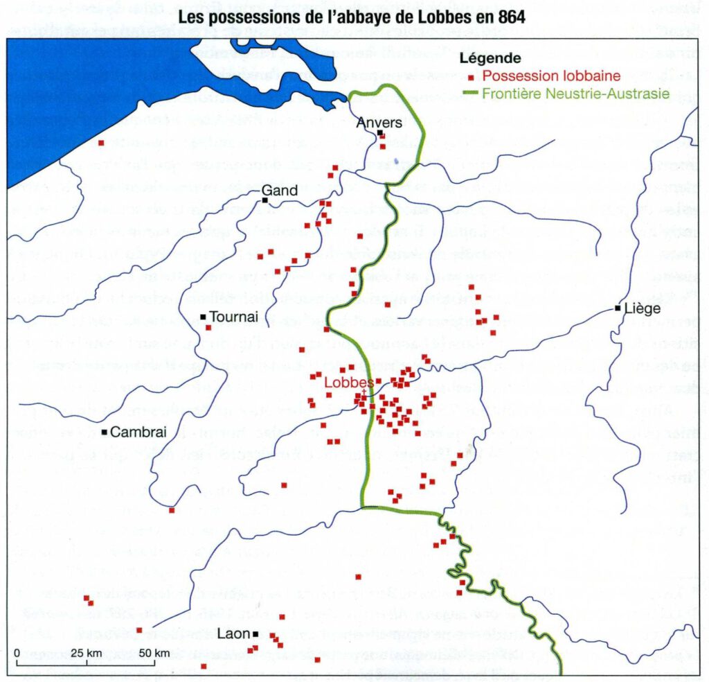 Tweemaal de Abdij van Lobbes – Dirk Van de Perre